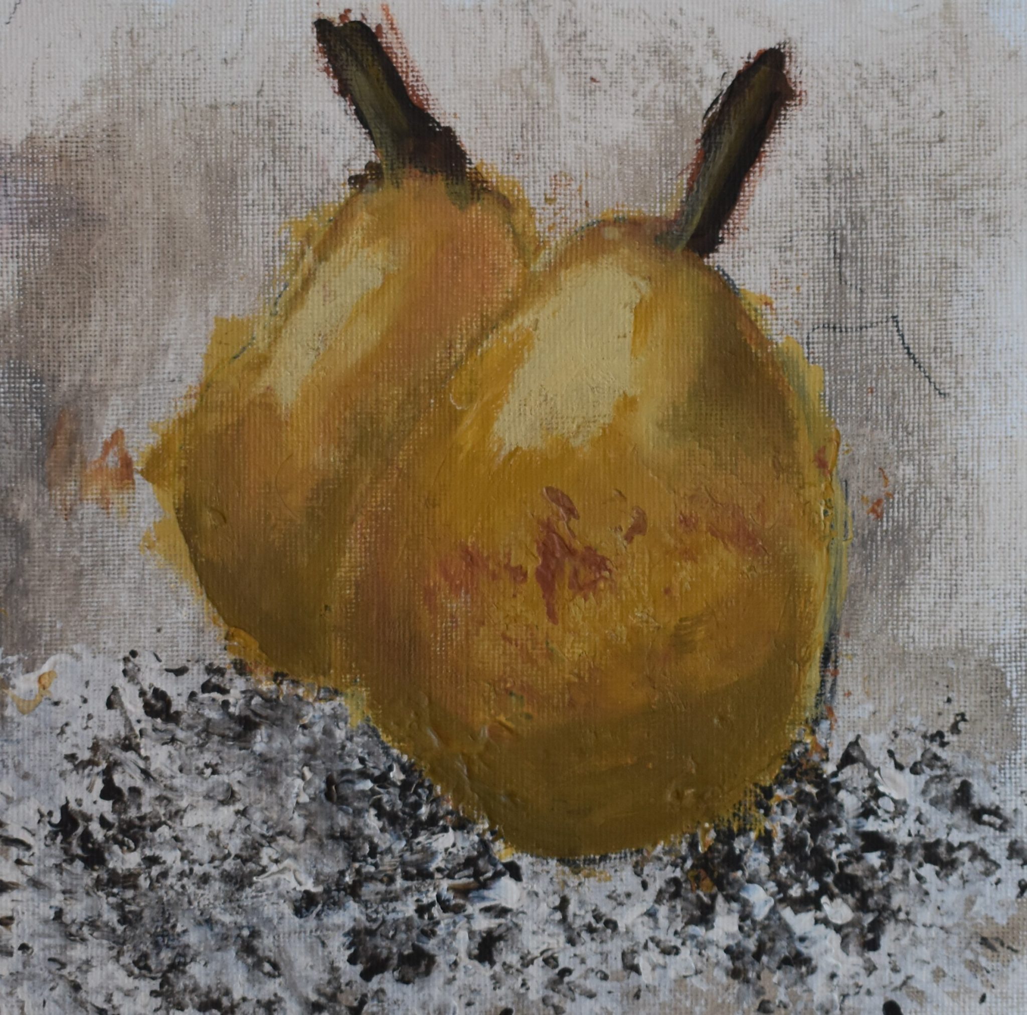 AdamD The Perfect Pear acrylic $25 – Friendship Heart Gallery & Studio