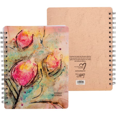 102394 – Spiral Notebook – Spread Kindness (Jessica B.) – Friendship ...
