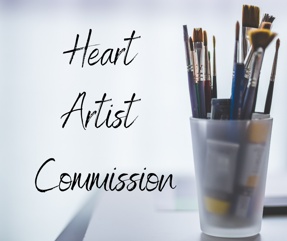 Heart Artist Commission – Friendship Heart Gallery & Studio