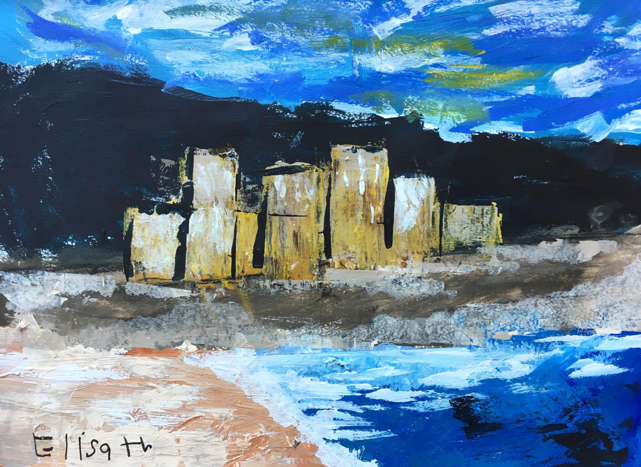 ET Building Castles in the Sand – Friendship Heart Gallery & Studio