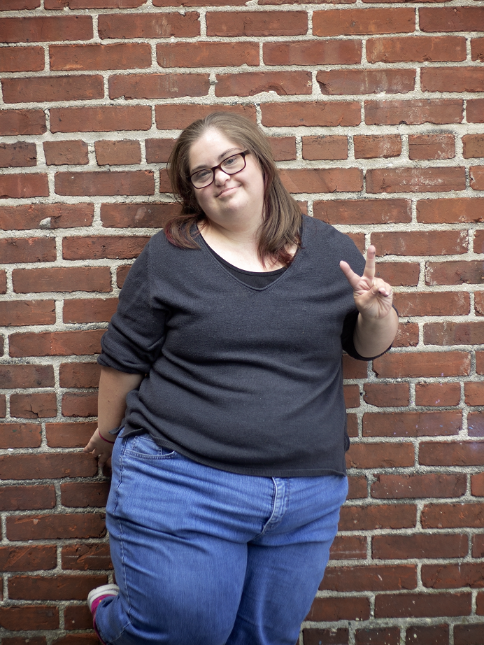 Emily Hartmann Portrait – Friendship Heart Gallery & Studio