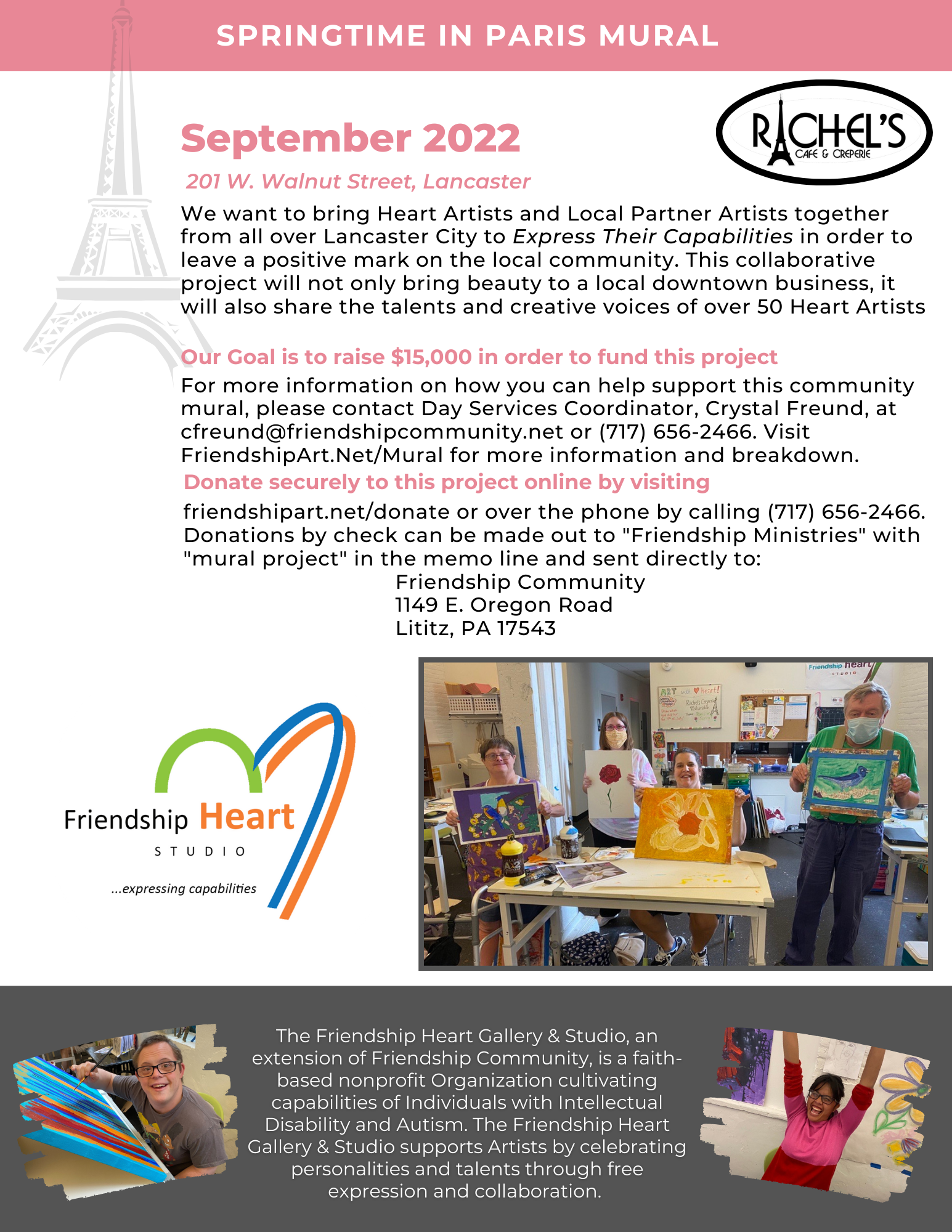 2022 Mural Project Flyer (1) – Friendship Heart Gallery & Studio