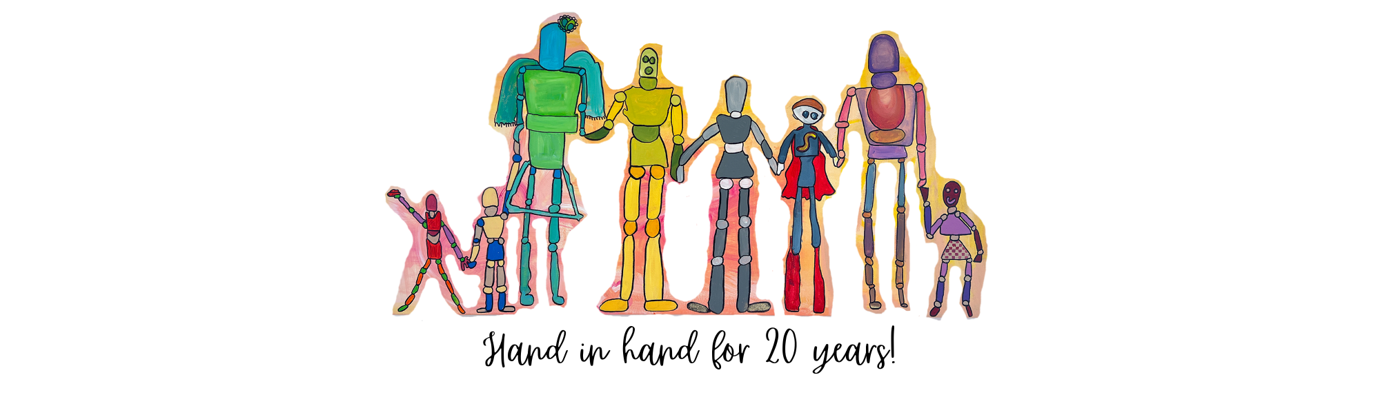 Together Hand in Hand middle with tagline – Friendship Heart Gallery ...