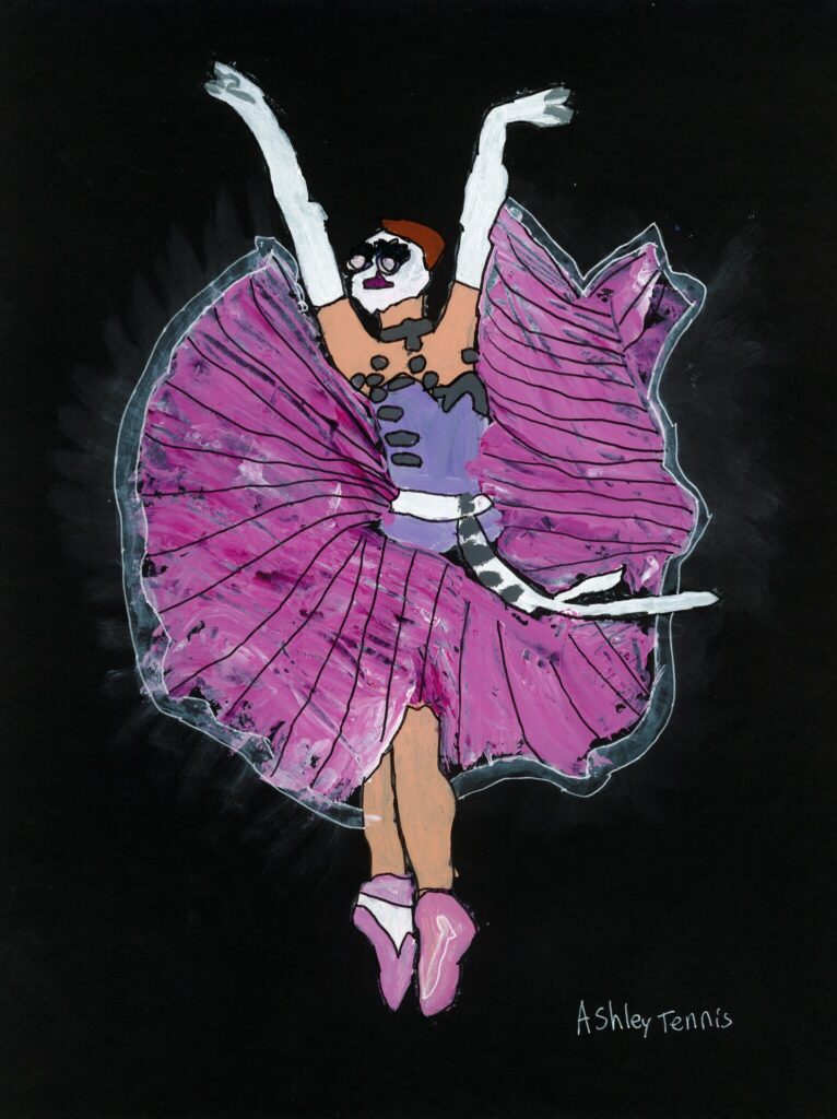 “New York City Dancer” – Ashley T. – Friendship Heart Gallery & Studio