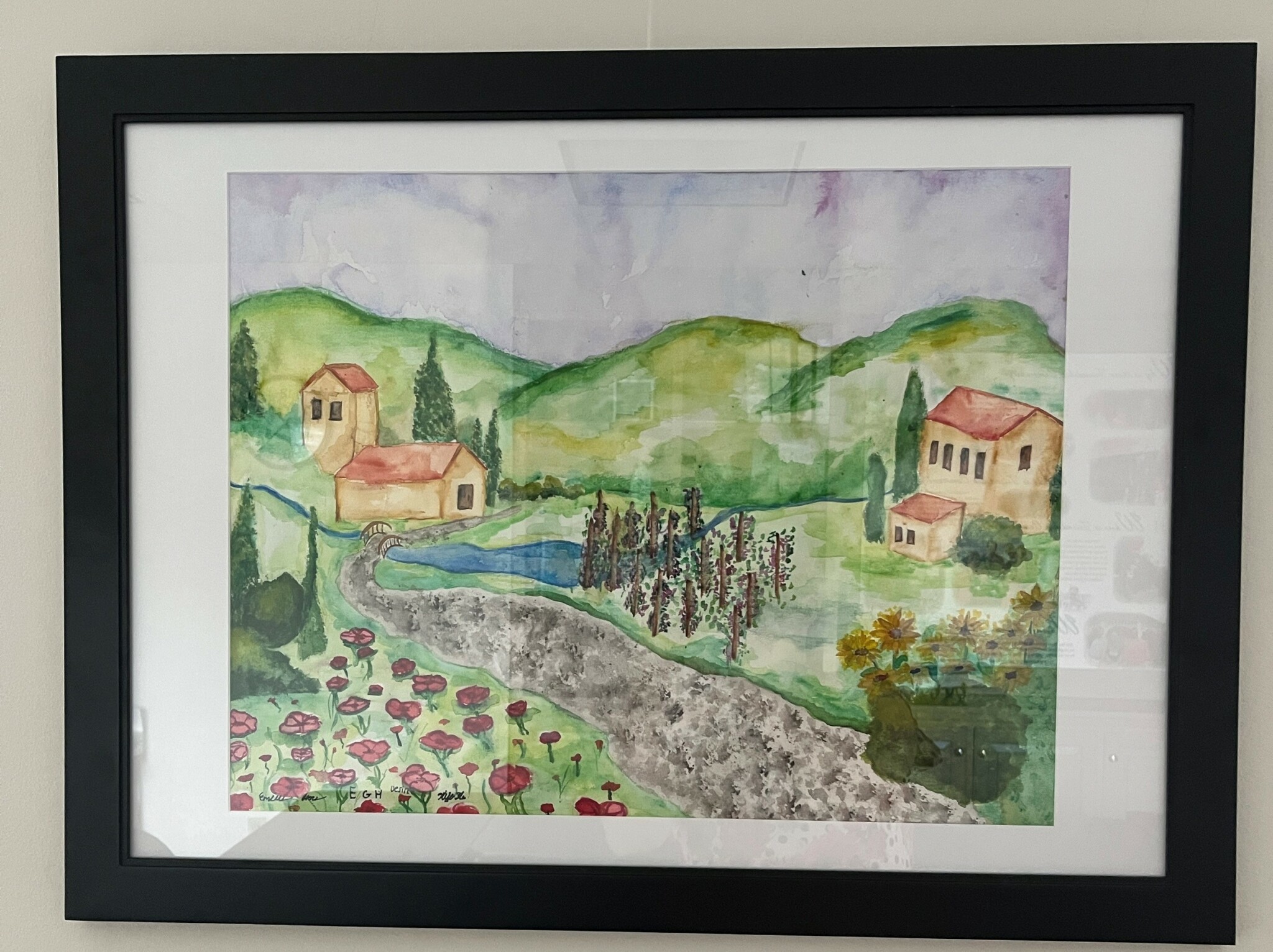 KH, EHar, EHoy DKre, Quiet Little Village in Italy – Friendship Heart ...