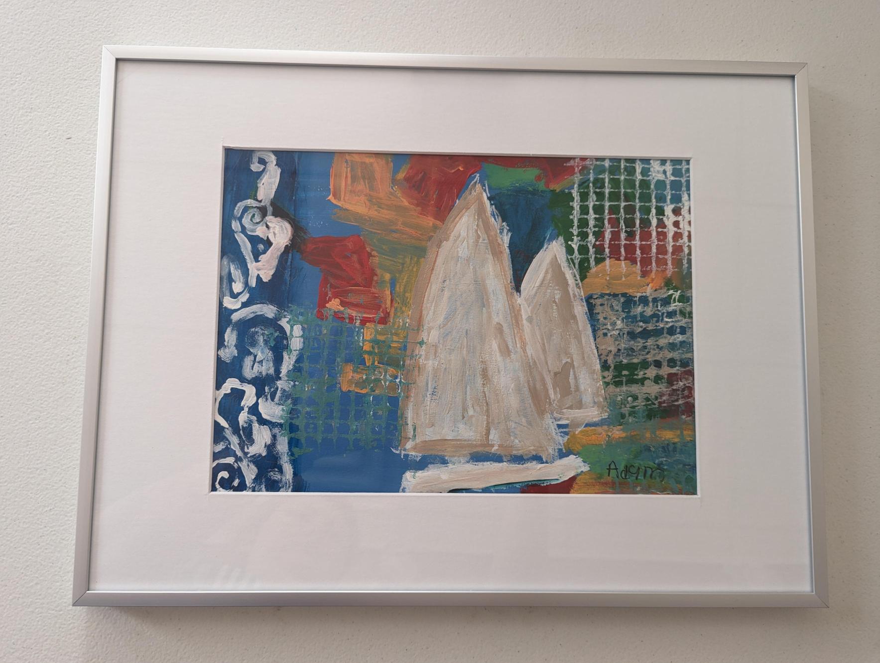 AD Sail Boat Kaleidoscope – Friendship Heart Gallery & Studio