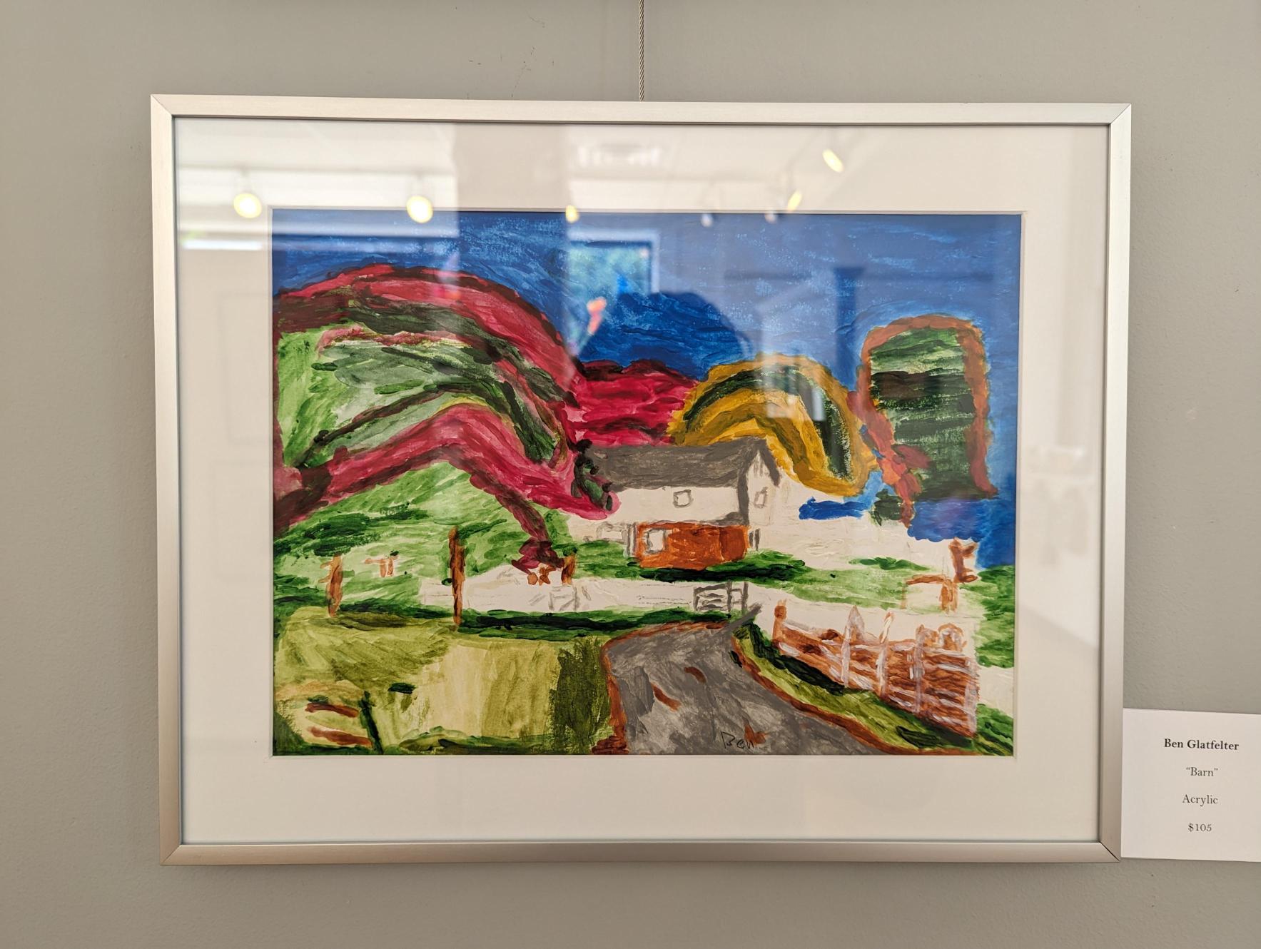 BG Barn – Friendship Heart Gallery & Studio