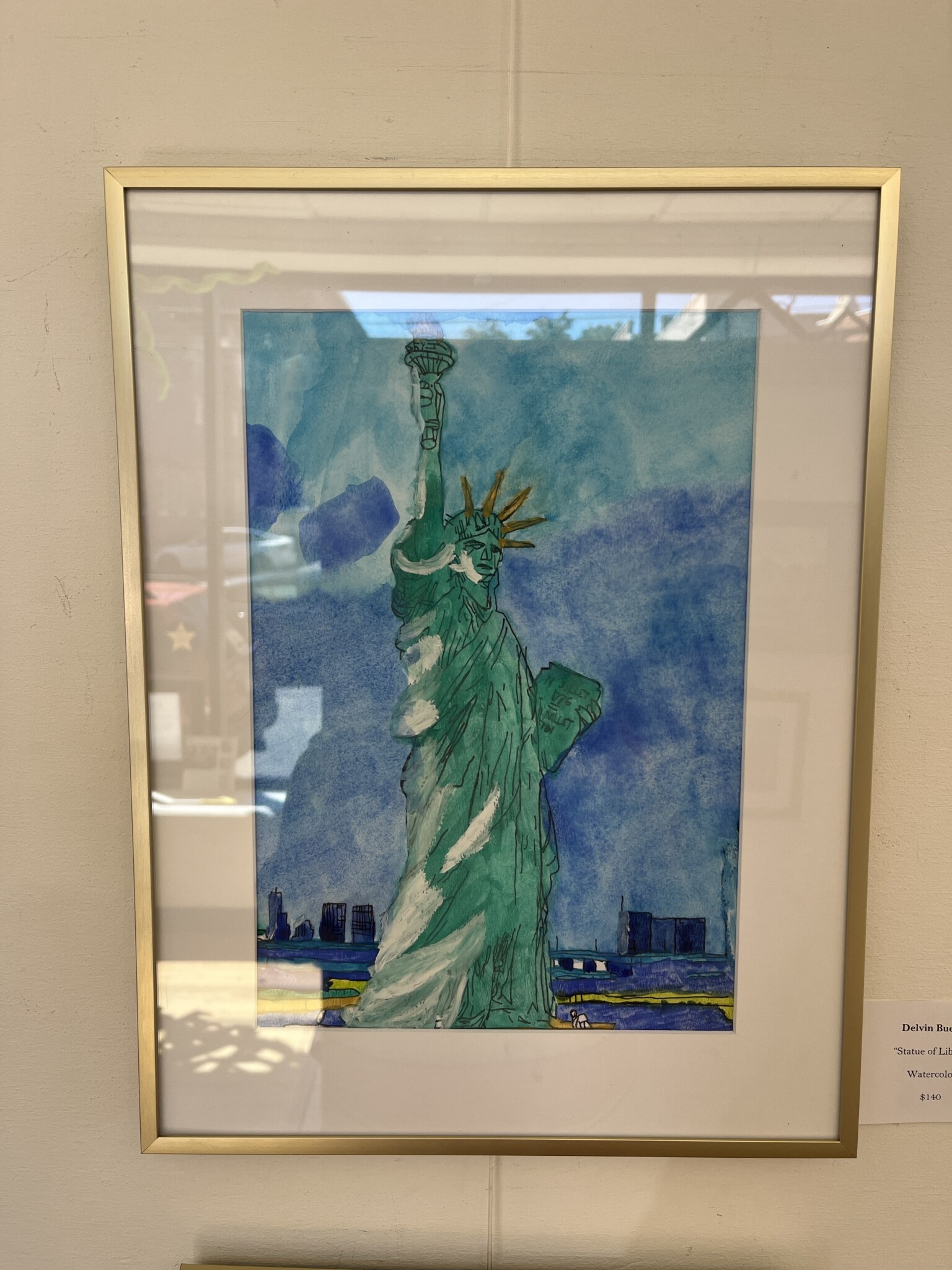 DB Statue of Liberty – Friendship Heart Gallery & Studio