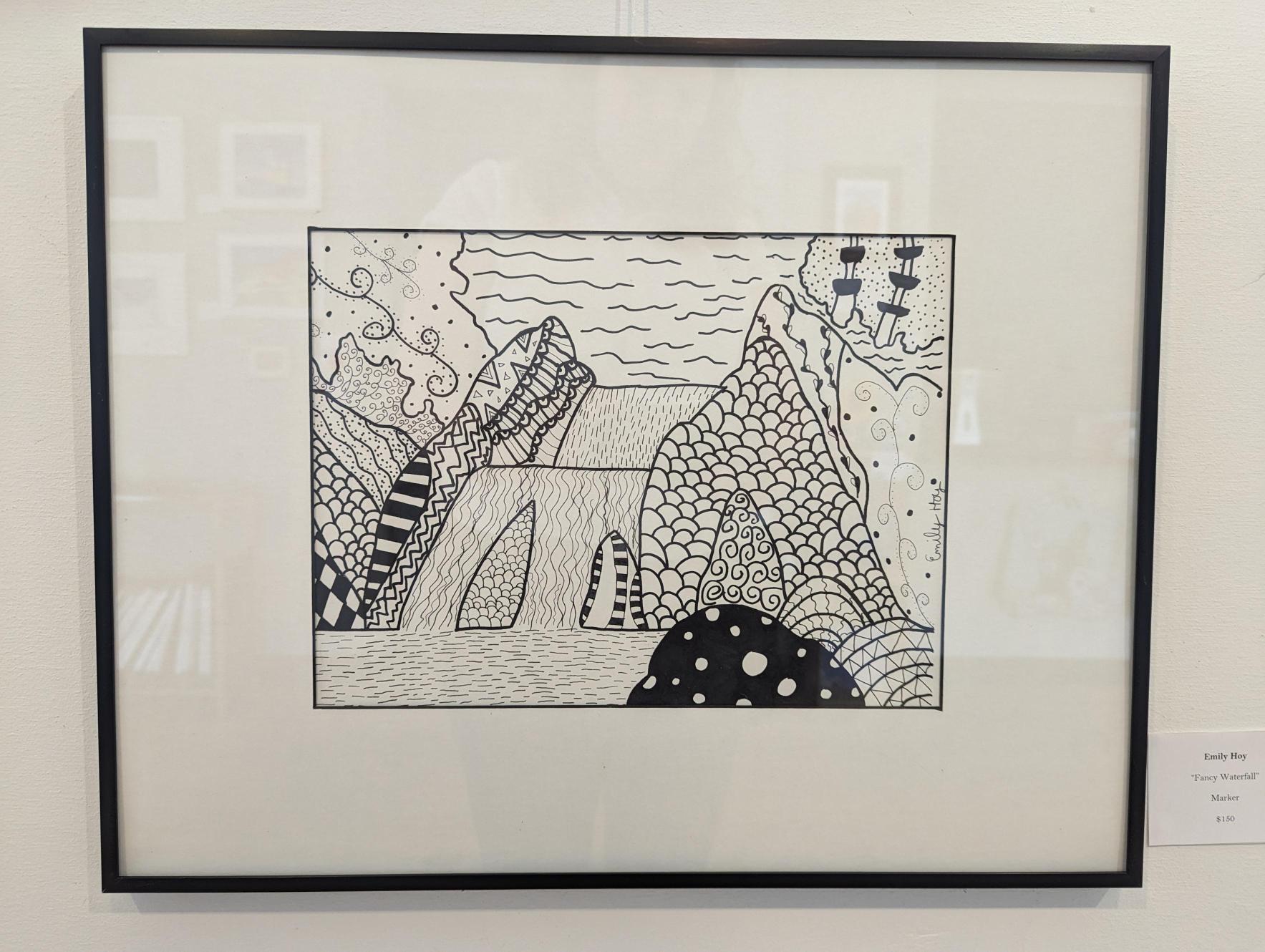 EHoy Fancy Waterfall – Friendship Heart Gallery & Studio