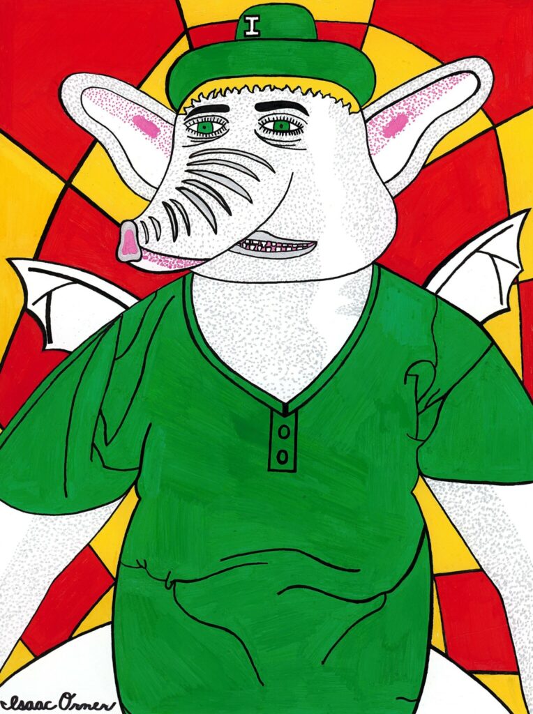“Isaac the Elephant” – Isaac O. – Friendship Heart Gallery & Studio