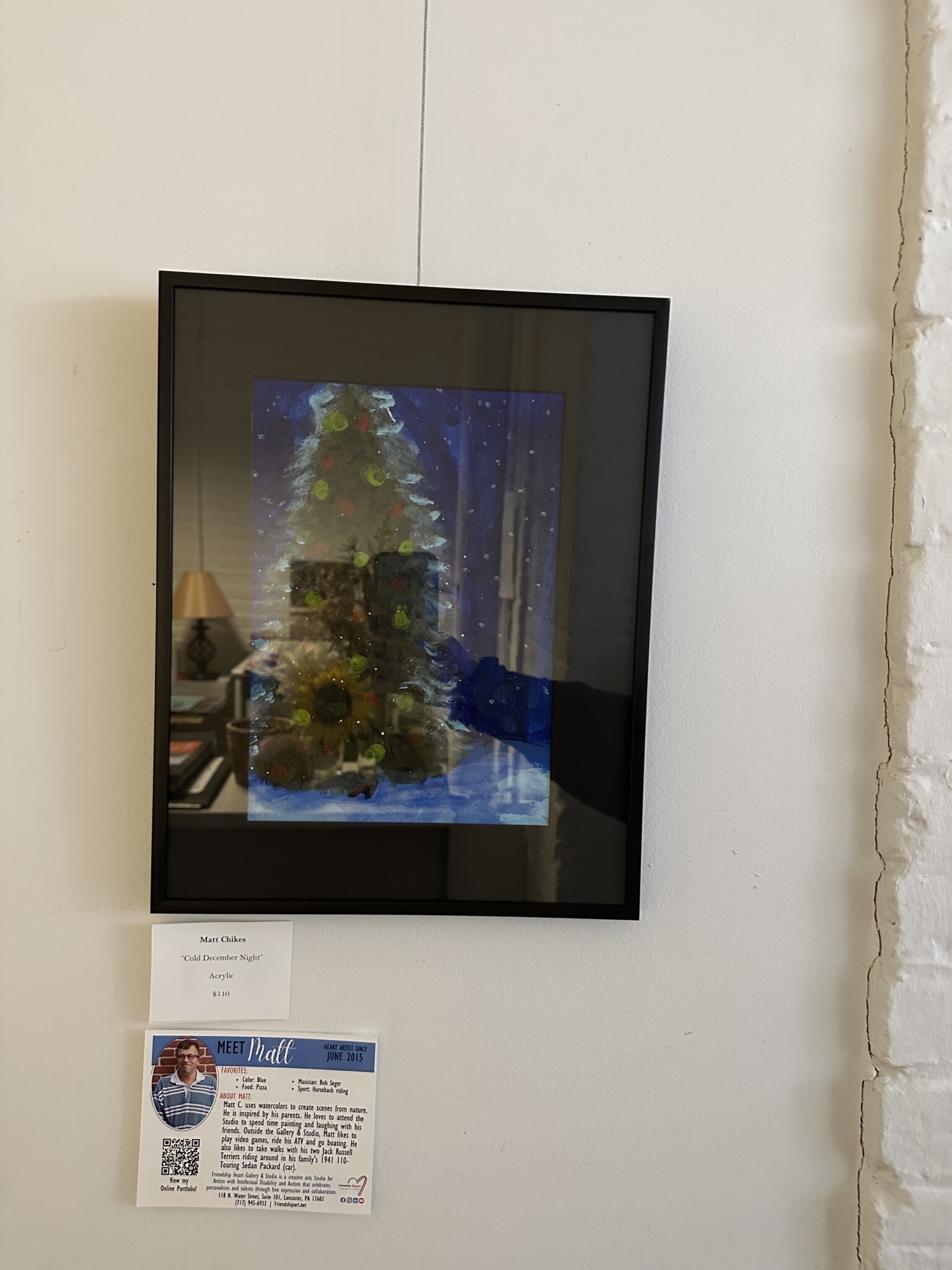 NB Blizzard Blessing – Friendship Heart Gallery & Studio