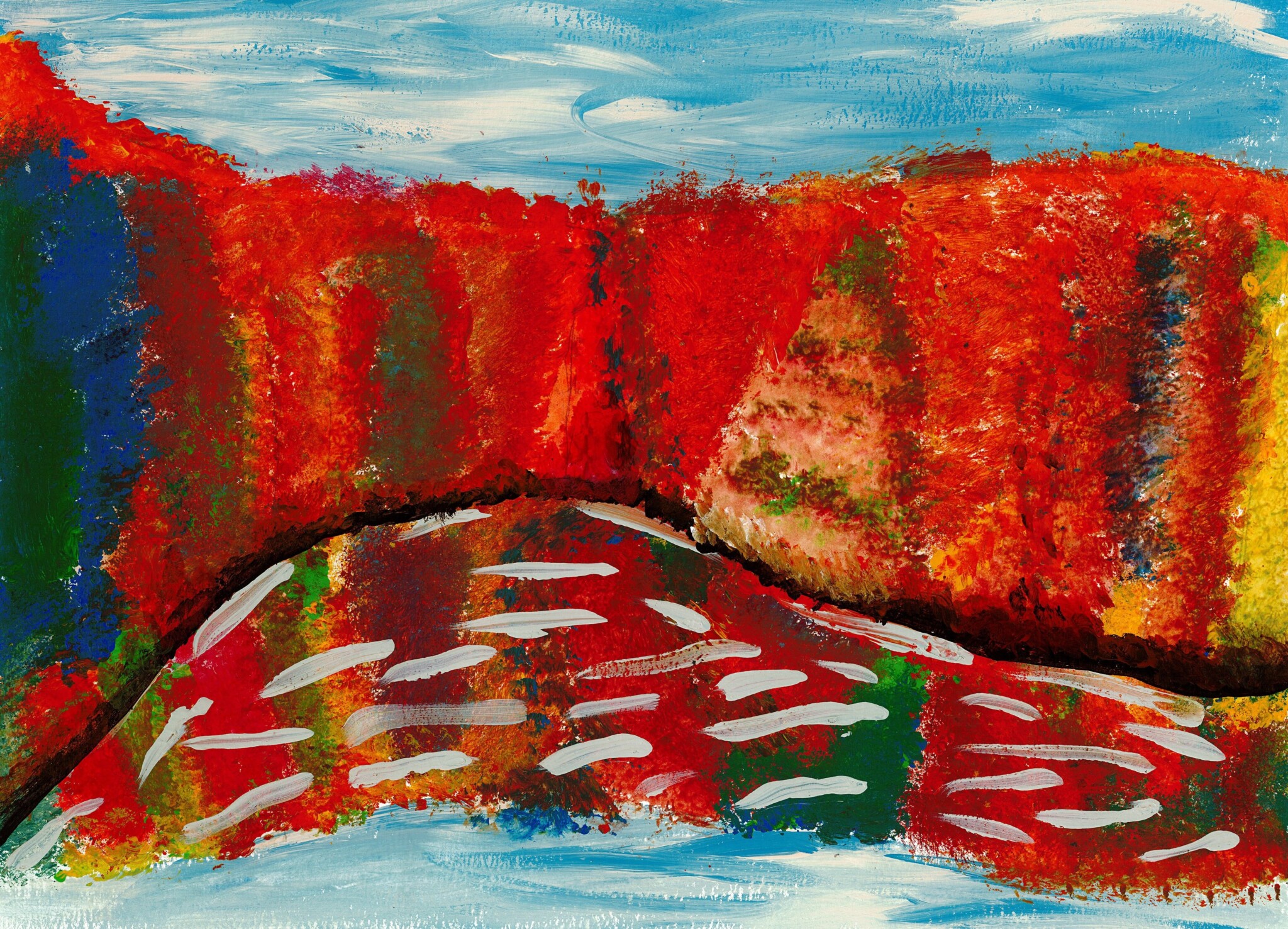 “See You Next Fall” – Renee K. – Friendship Heart Gallery & Studio